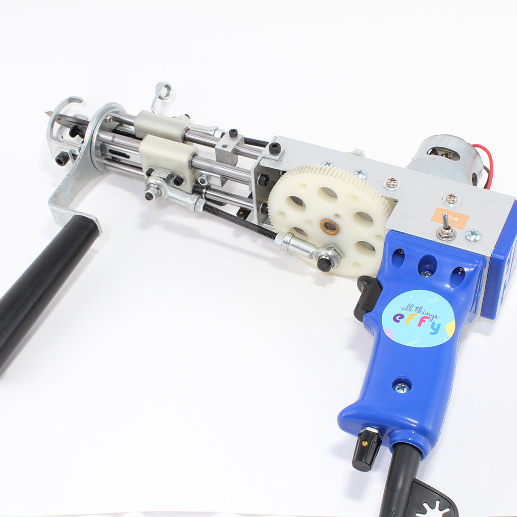 All About the Genuine AK-I Tufting Machine - All Things EFFY Canada
