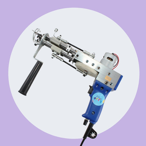 Tufting Machine Comparison - All Things EFFY Canada