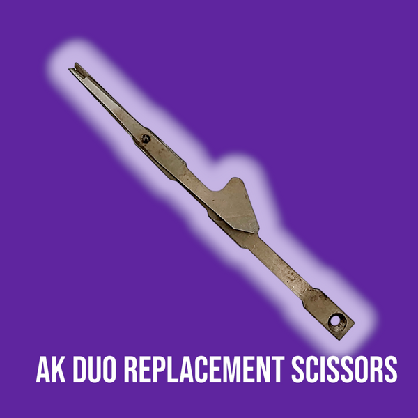 AK DUO Replacement Scissors - All Things EFFY Canada