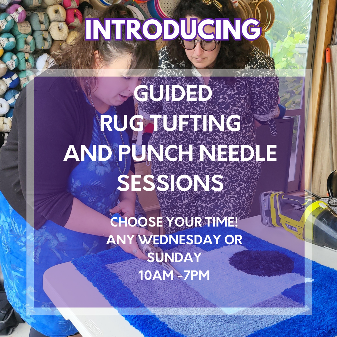 EFFY's Ultimate Rug Tufting Starter Kit - All Things EFFY Canada