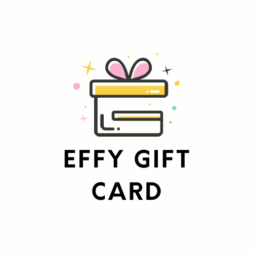 EFFY Gift Card - All Things EFFY Canada