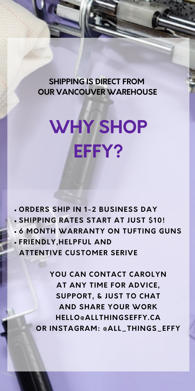 All Things EFFY Canada